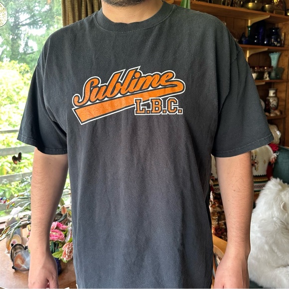 Sublime | Shirts | Anvil Early 200s Sublime Lbc Tee | Poshmark